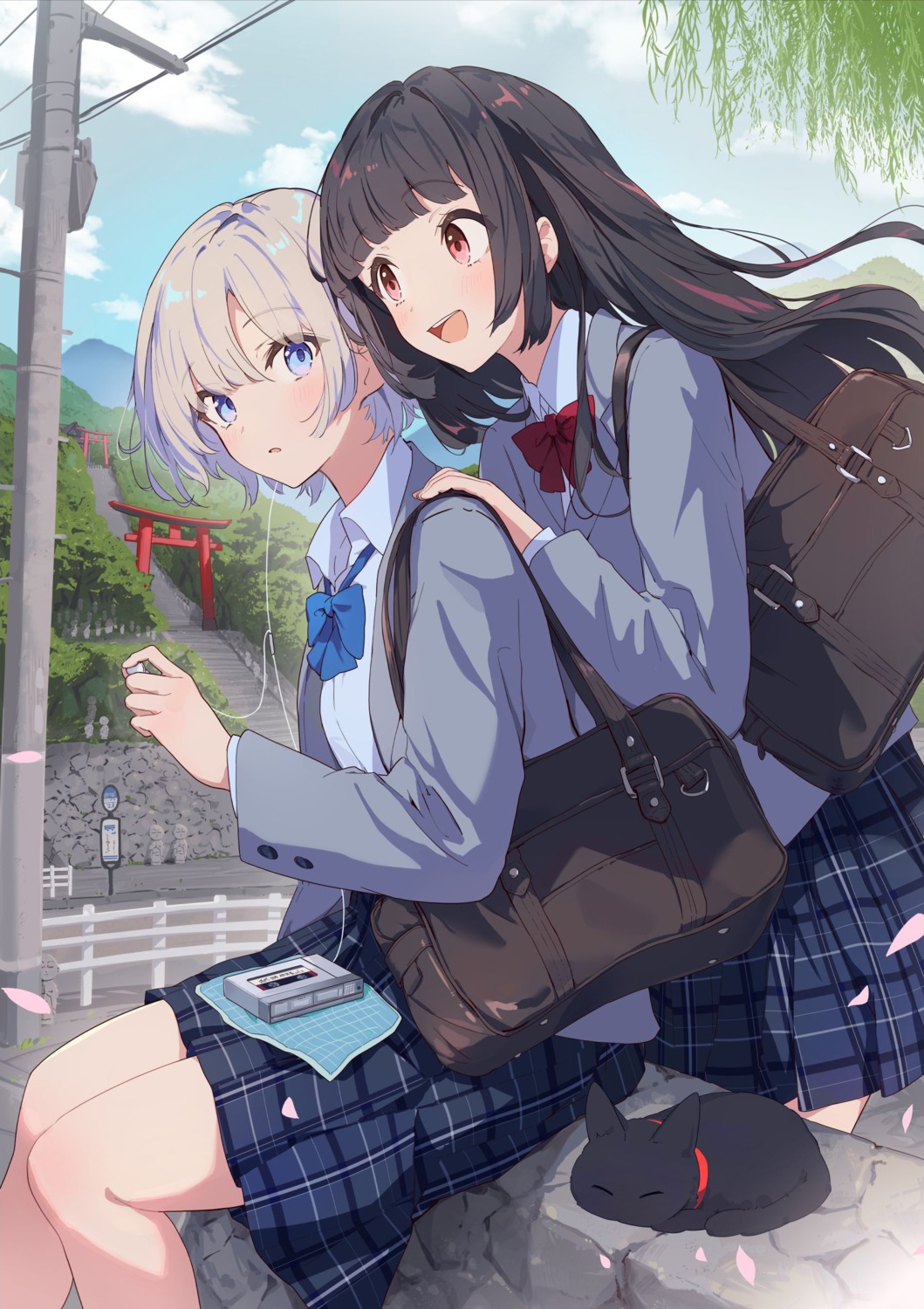 kodamazon watashi no kaidanshi wa ponkotsu kawaii natsume uta shiroharu ao neko seifuku ...